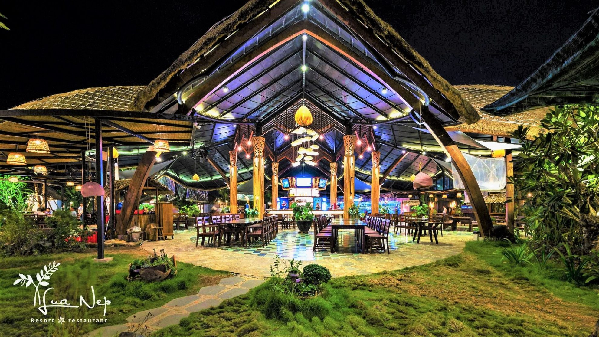 Thiết kế thi công resort Lúa Nếp Cần Thơ - Thước Tầm Group