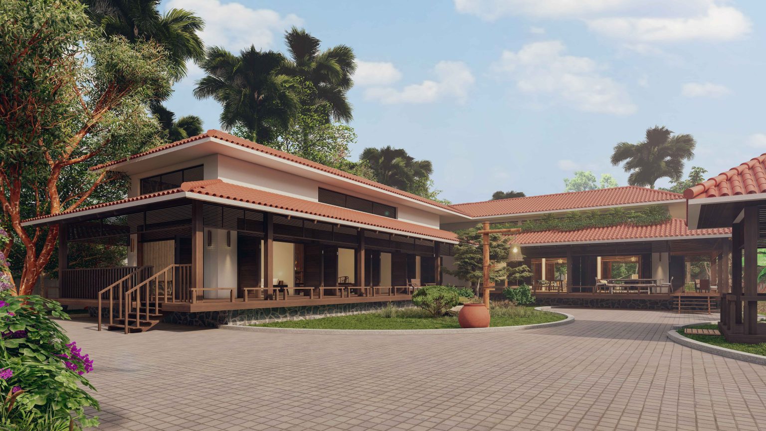 COUNTRY HOUSE | CỦ CHI - Thiết kế Kiến trúc và Nội thất