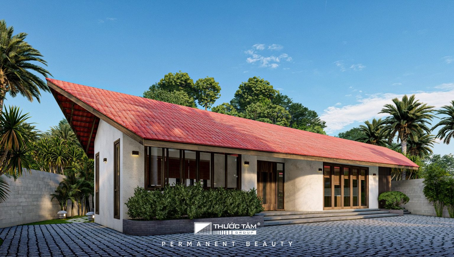 HA'S HOUSE - Thước Tầm Thiết Kế Ngôi nhà nghỉ dưỡng đậm nét Việt